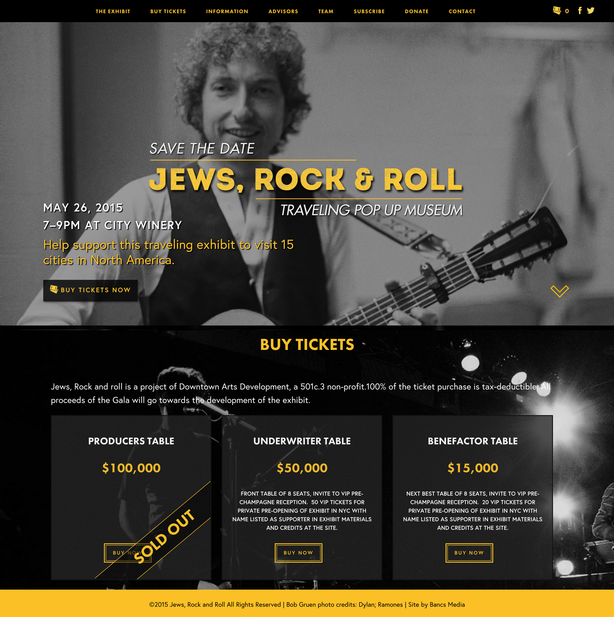 Jews, Rock and Roll - Bancs Media